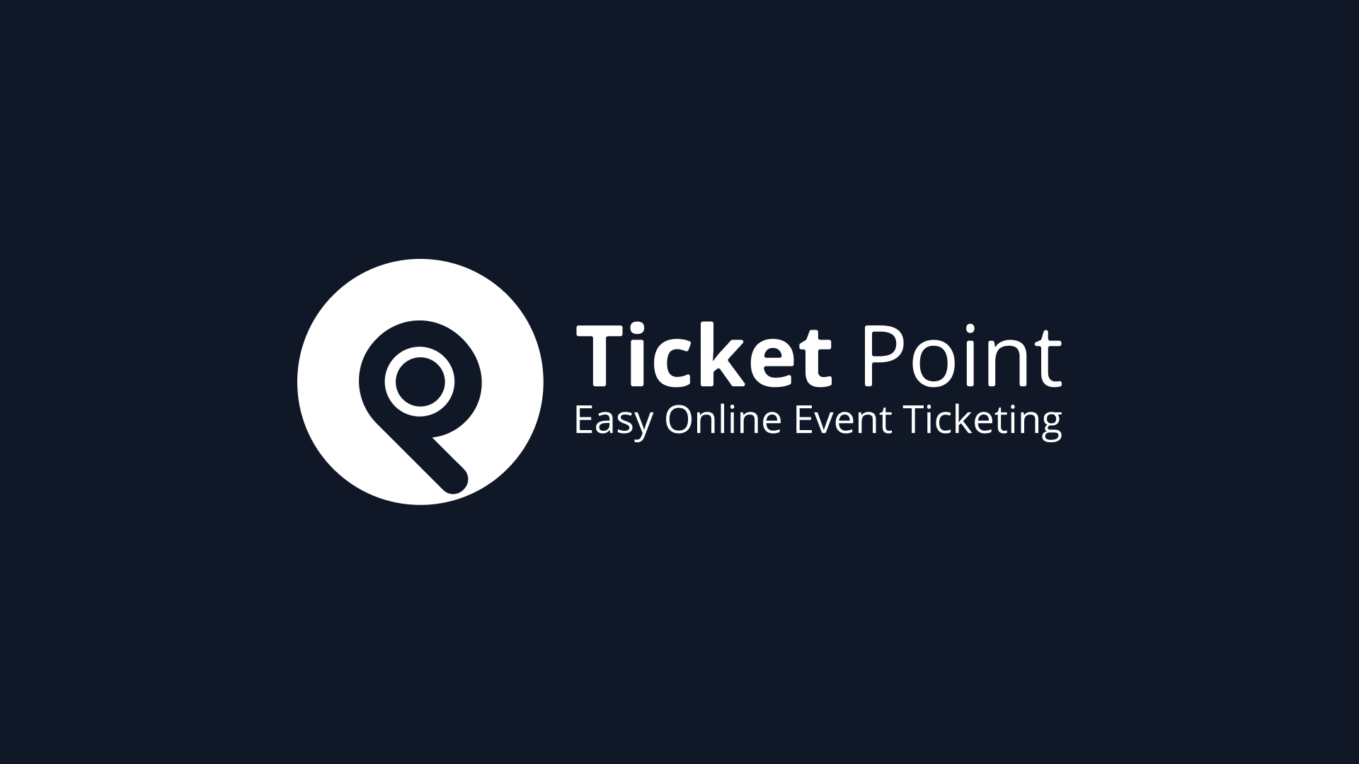 Events — Ticket Point — Easy Online Event Ticketing